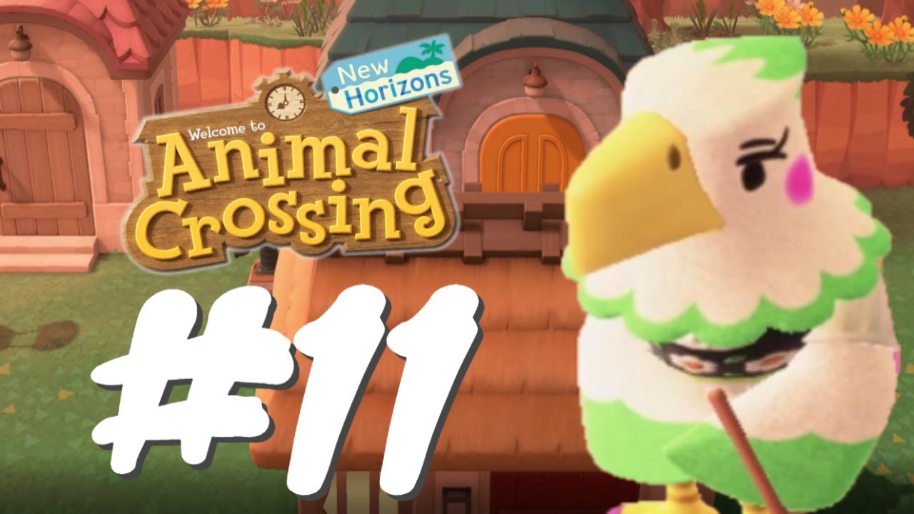 Animal Crossing New Horizons GamePlay Walk Through: Part 11 - Celia ...