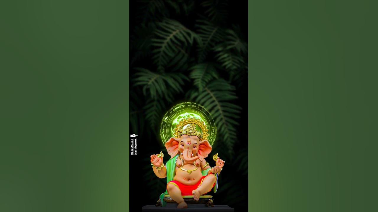 lord ganesha whatsapp status || ganpatilover || subscribe || comment ...