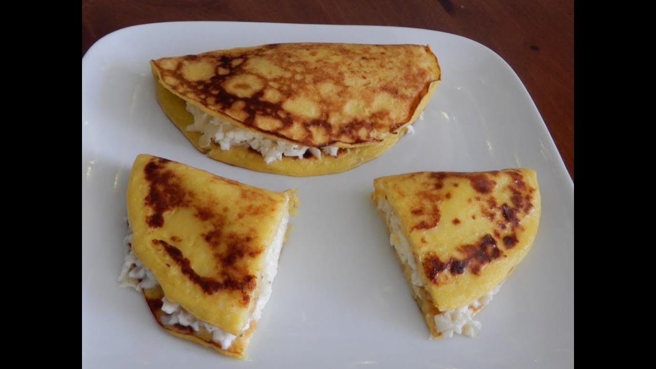 CACHAPA VENEZOLANA DE QUESO riquísima y fácil - YouTube