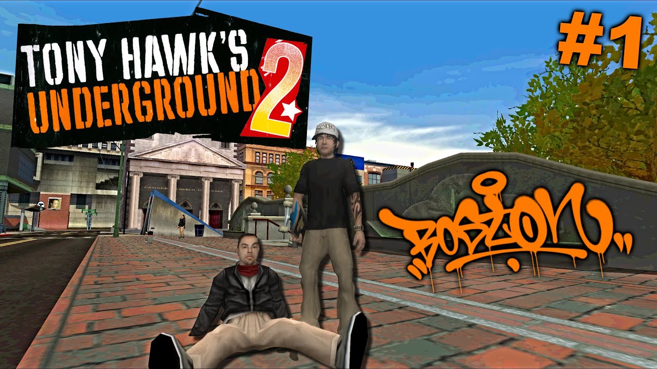 Tony Hawk's Underground 2 : World Destruction Tour - Part 1 - YouTube