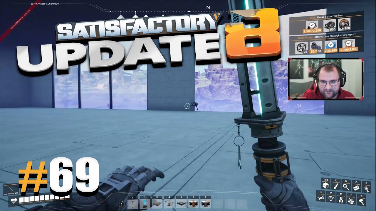 Neue Fenster | Satisfactory Update 8 | #69 - YouTube
