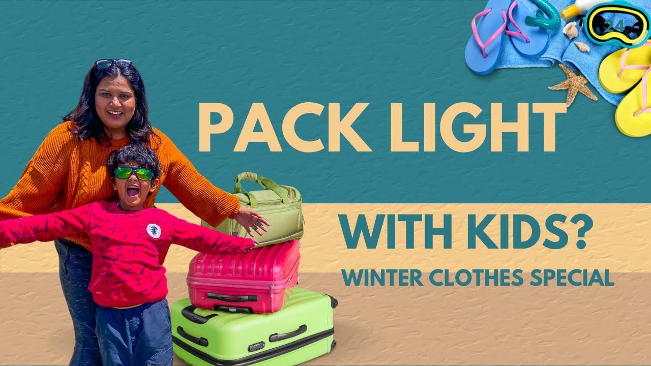 How to Pack Smart and Light? Packing tips - YouTube