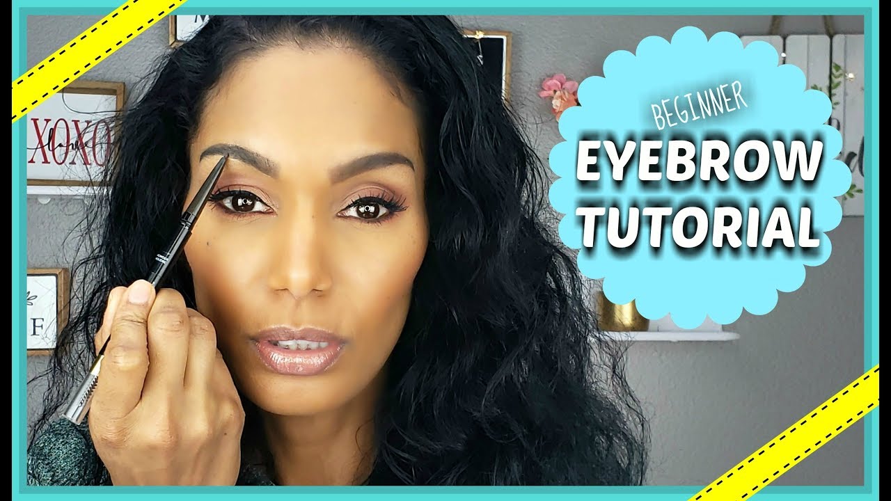 Flawless Eyebrow Tutorial for Beginners - YouTube