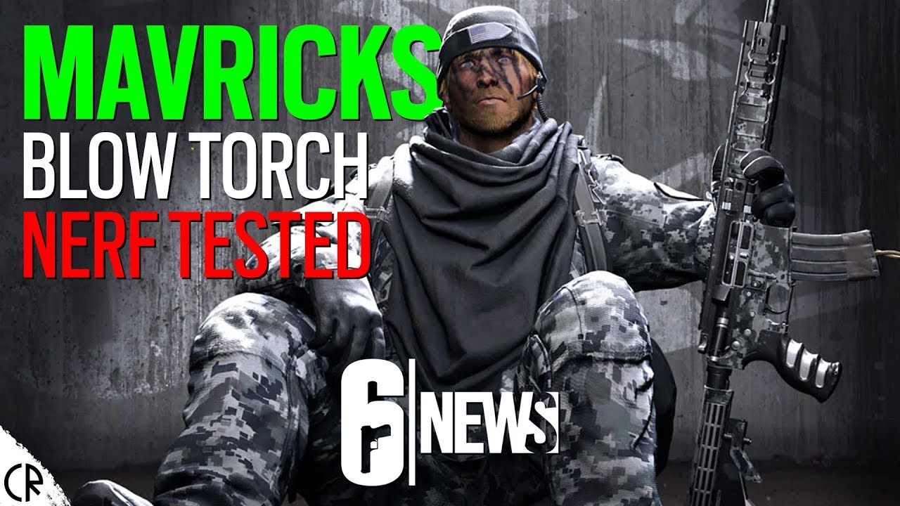 Testing Mavericks Louder Blow Torch - 6News - Tom Clancy's Rainbow Six ...