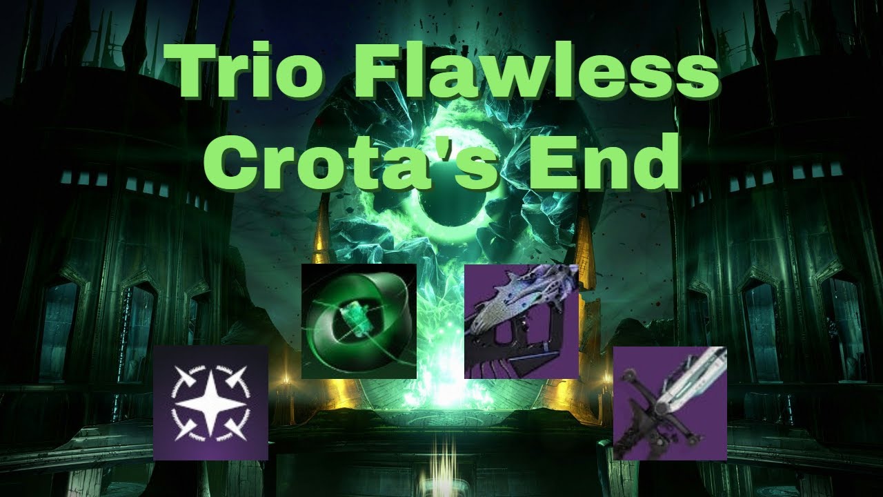 Trio Flawless Crota's End (Triple Warlock) - YouTube