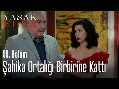 Şahika ortalığı birbirine kattı - Yasak Elma 99. Bölüm