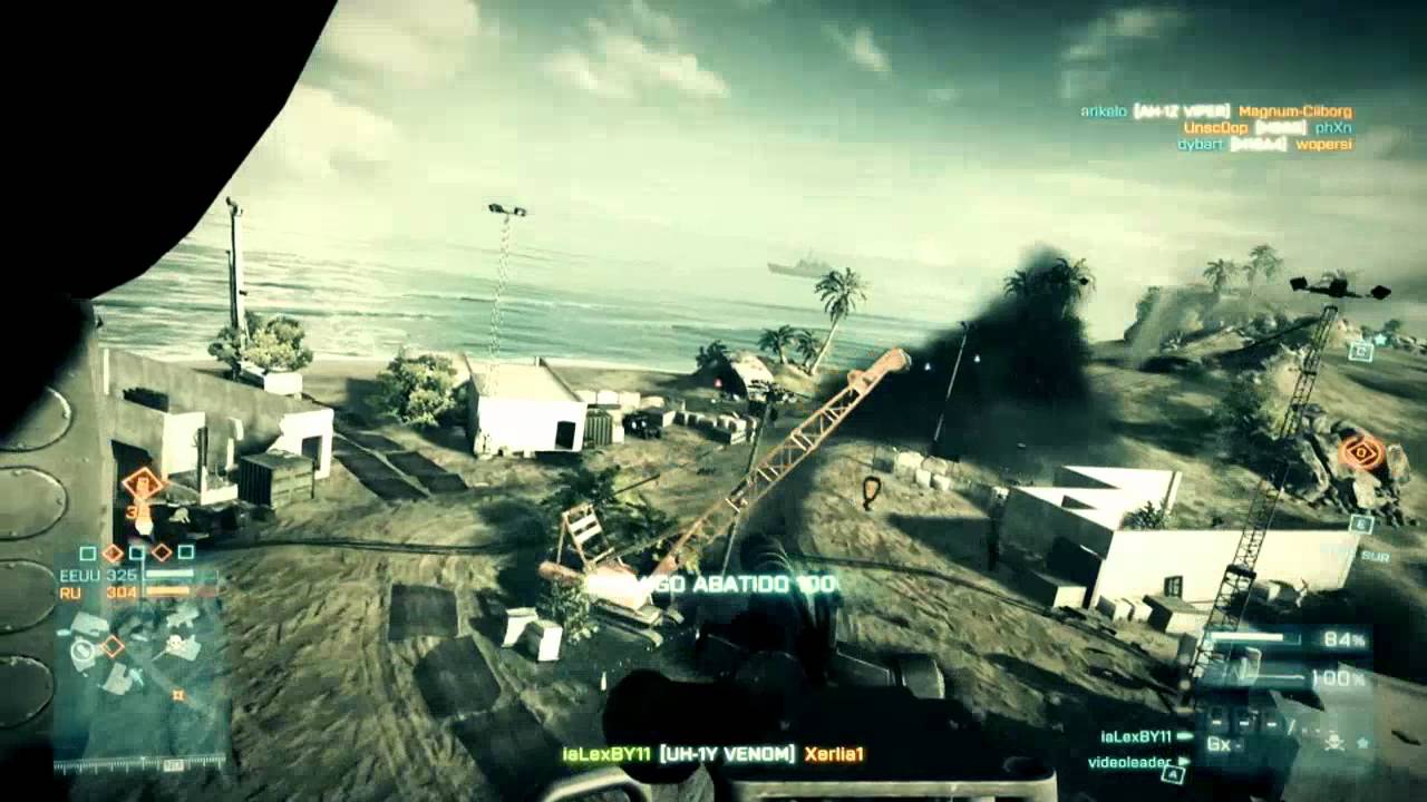 Battlefield 3 tutorial oficial HD #5- mapas (4) - YouTube