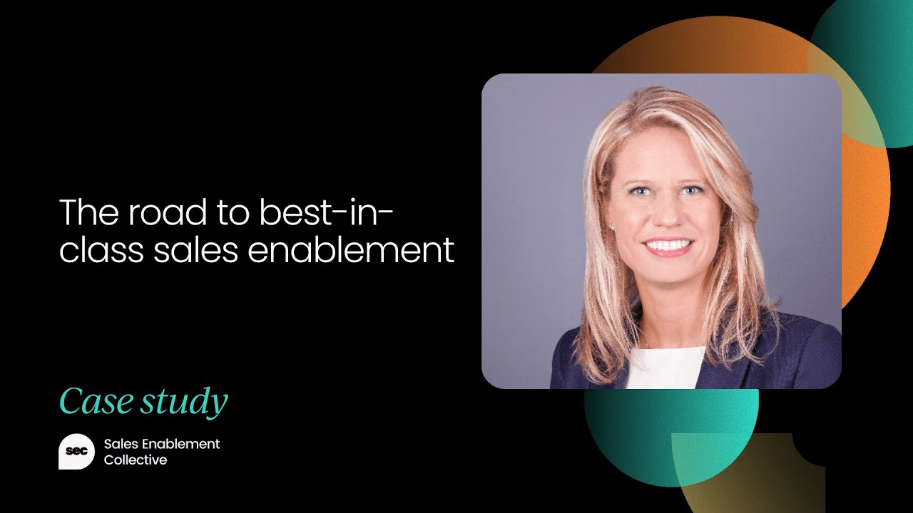The road to best-in-class sales enablement | Sales Enablement Festival ...