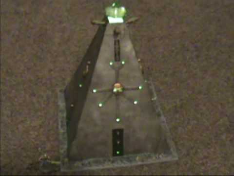 Warhammer 40K Scratch built Illuminated Necron Gauss Pylon. - YouTube