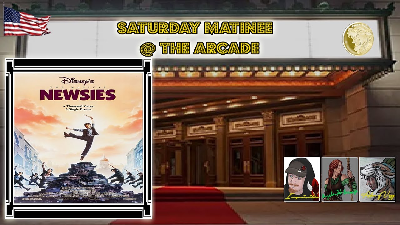 Saturday Matinee at the Arcade Episode 27!!! - YouTube