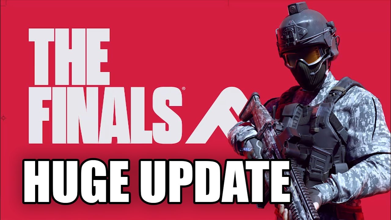 🔴FIRST LOOK AT THE FINALS NEW UPDATE🔴 - YouTube
