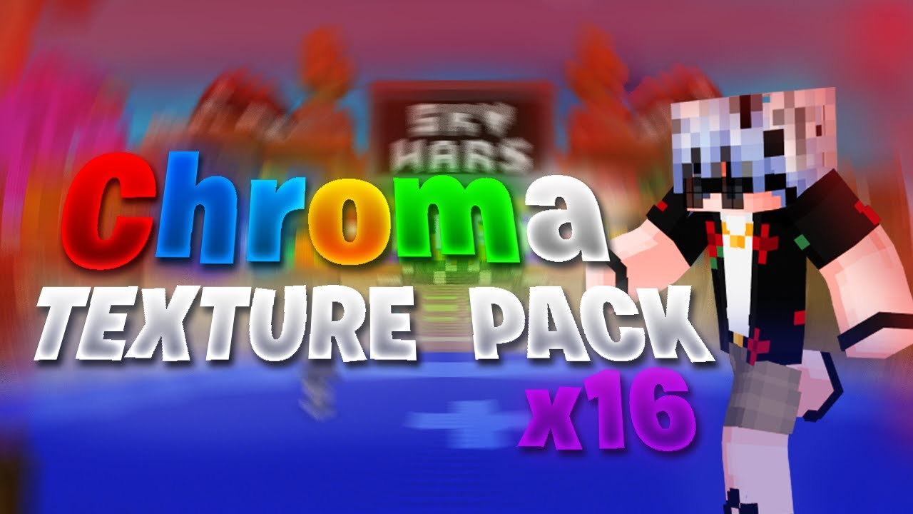 👉😈ESTE TEXTURE PACK ESTA A OTRO NIVEL😈👌 Chroma Lite x16 😍 - YouTube