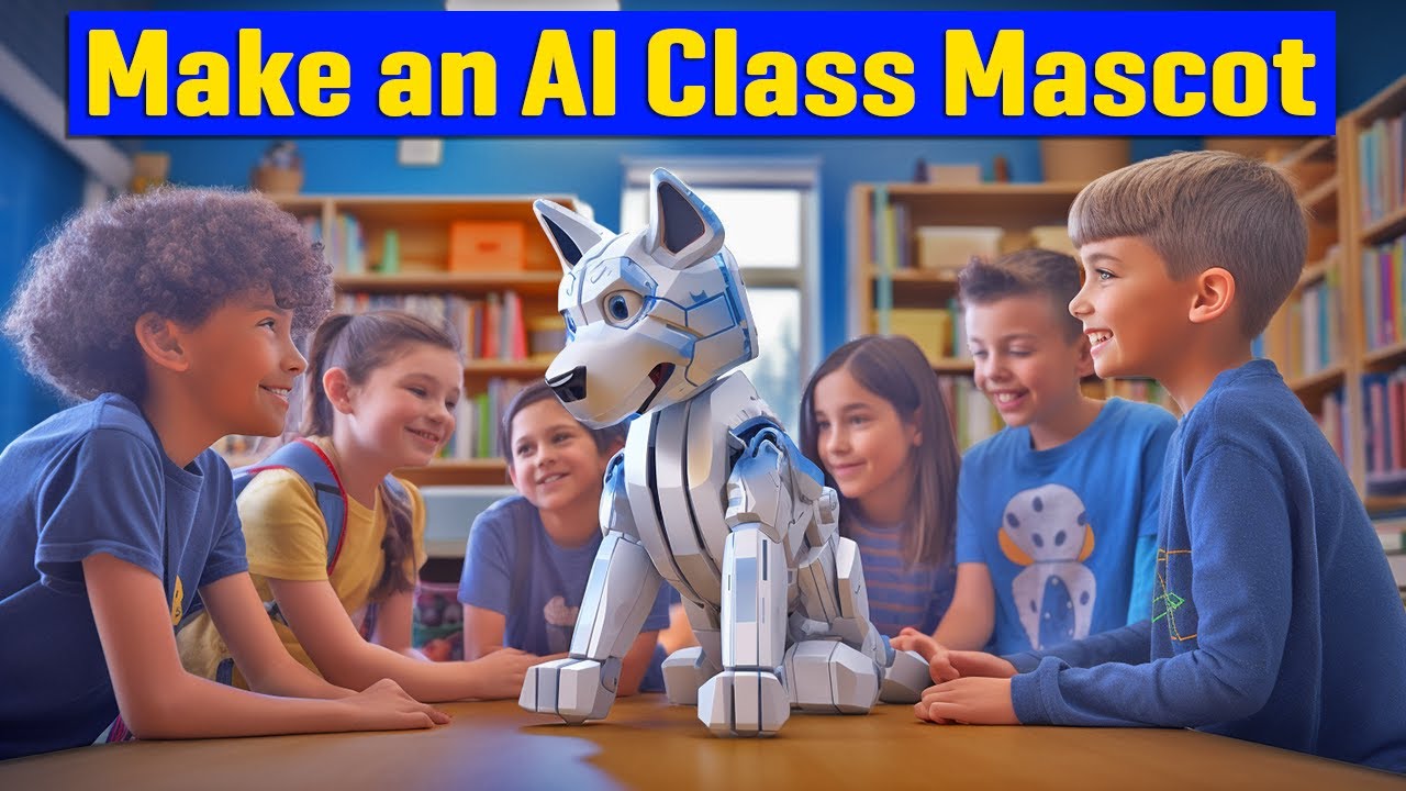 Create a Virtual Class Mascot With ChatGPT AI (PreK - 8th) - YouTube