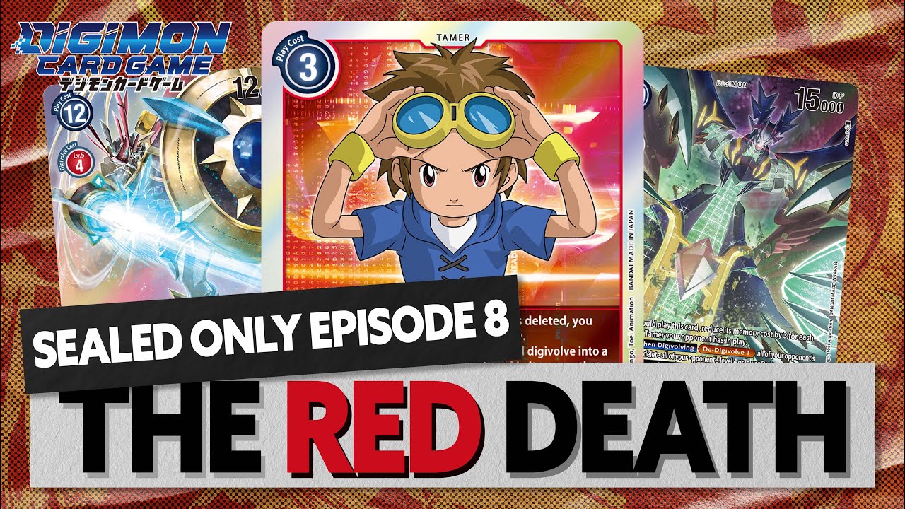 Return of the King - Digimon Sealed Only 1v1 [Episode 8] - YouTube