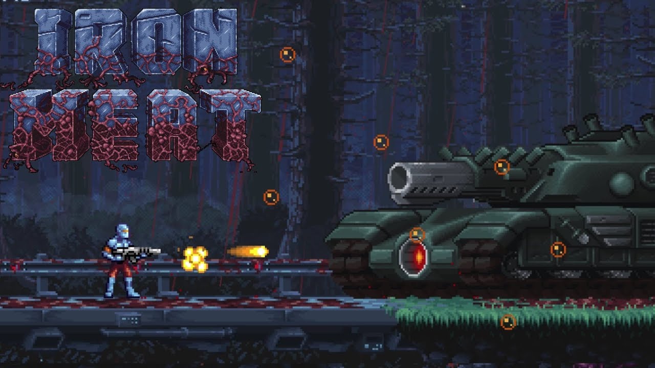 Iron Meat – Alpha Demo Gameplay - YouTube