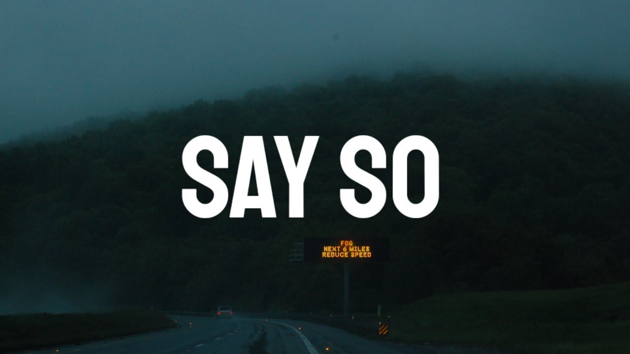 Doja Cat - Say So (Lyrics) - YouTube