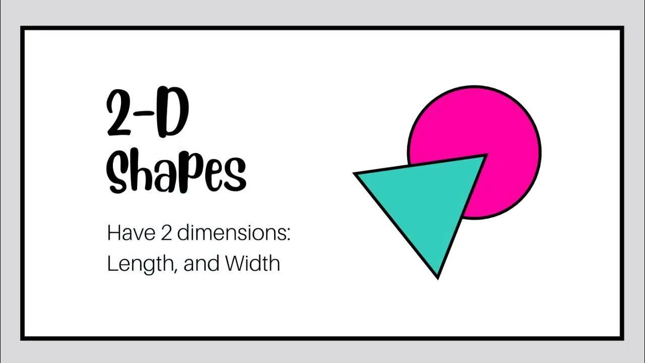 2 D Shapes (2 Dimensional Shapes) - YouTube