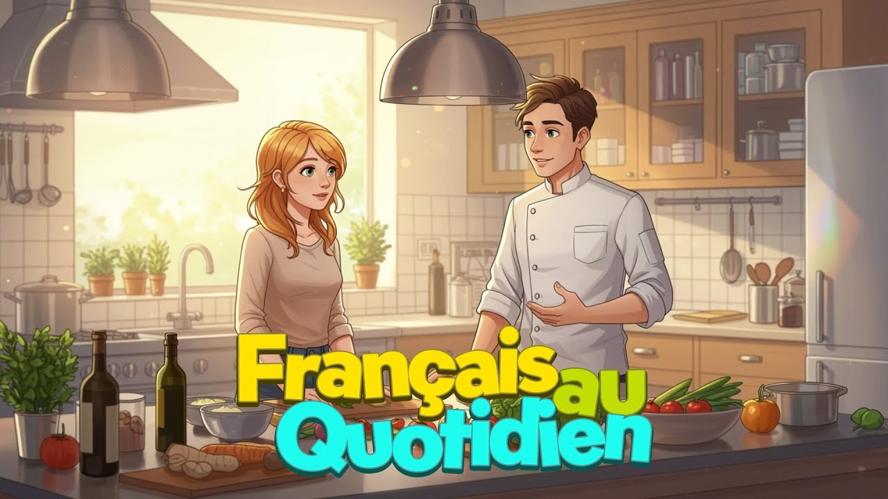 How to Talk About Cooking and Food in French? - YouTube