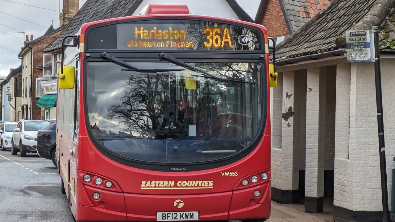 First Norfolk and Suffolk 69553 - YouTube