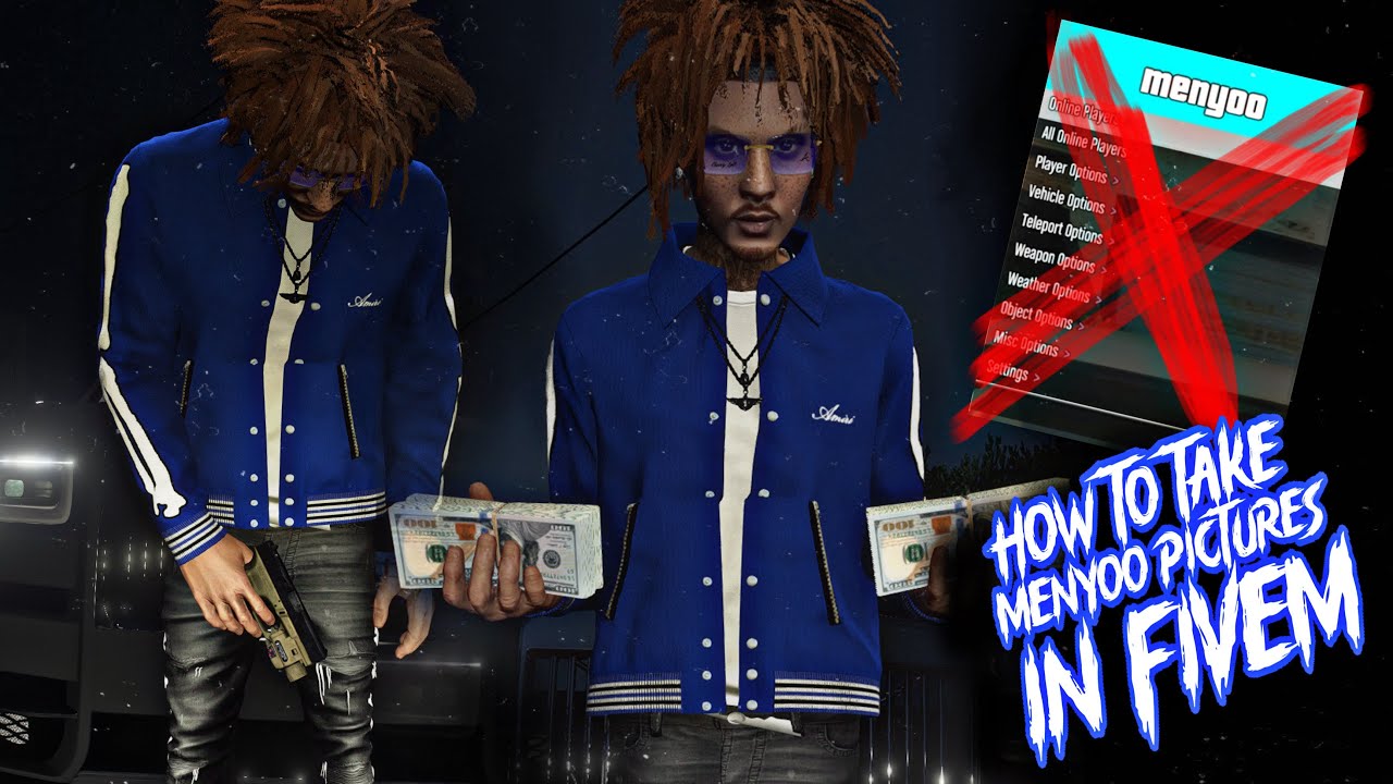 How To Take Menyoo Pictures On FiveM *QUICK & EASY* (2023) - YouTube