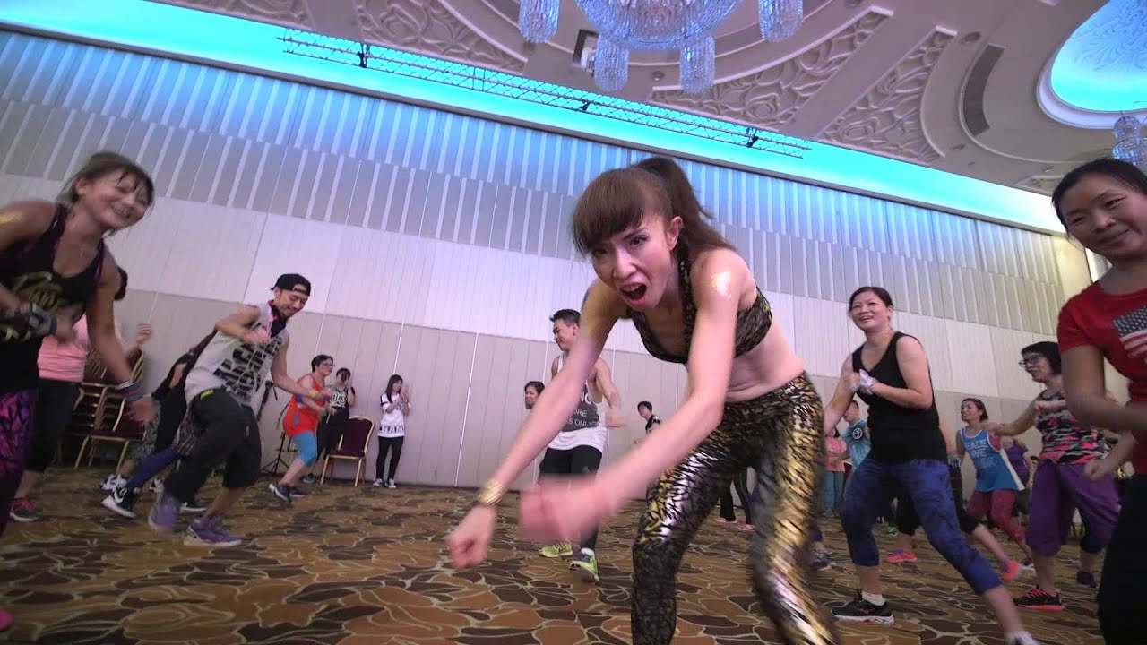 ZUMBA dance birthday party!!! - YouTube