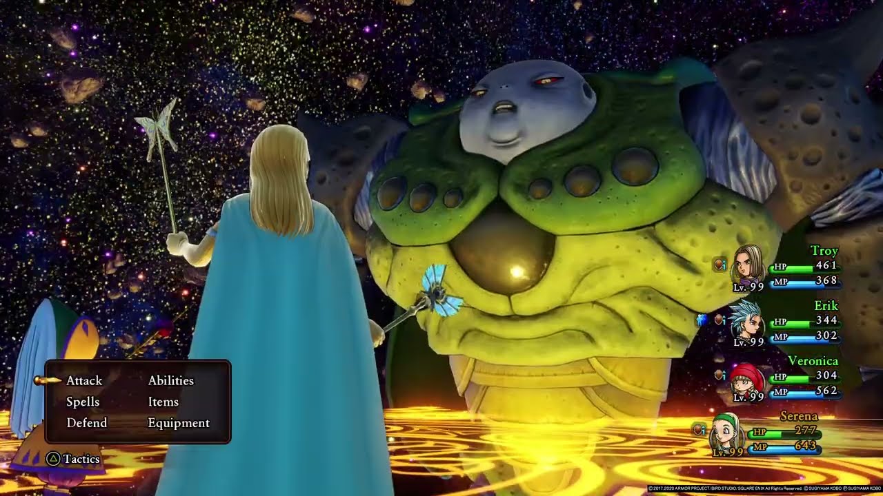 DRAGON QUEST XI S: Echoes of an Elusive Age – Definitive Edition ...