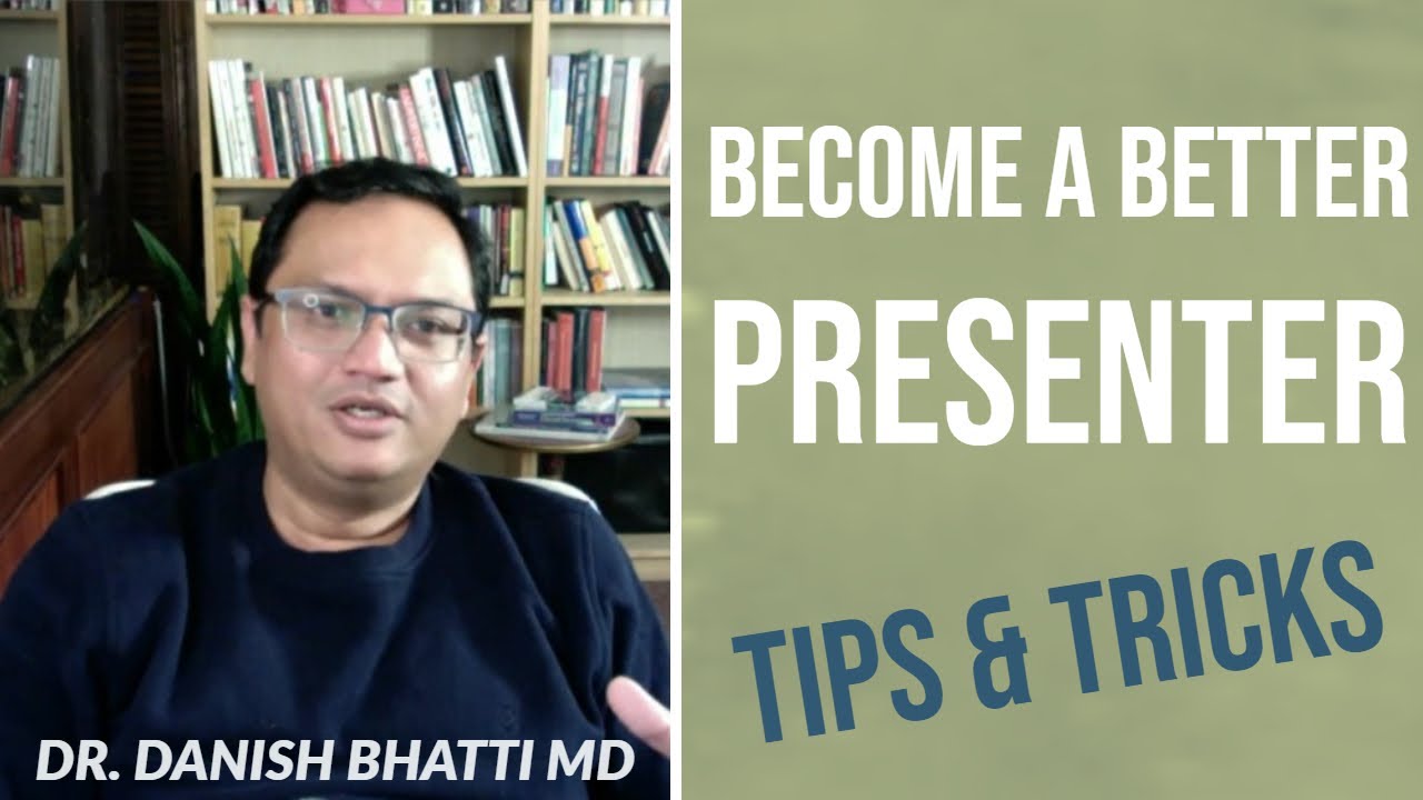 How to be a better presenter, tips and tricks for lecturing in a ...