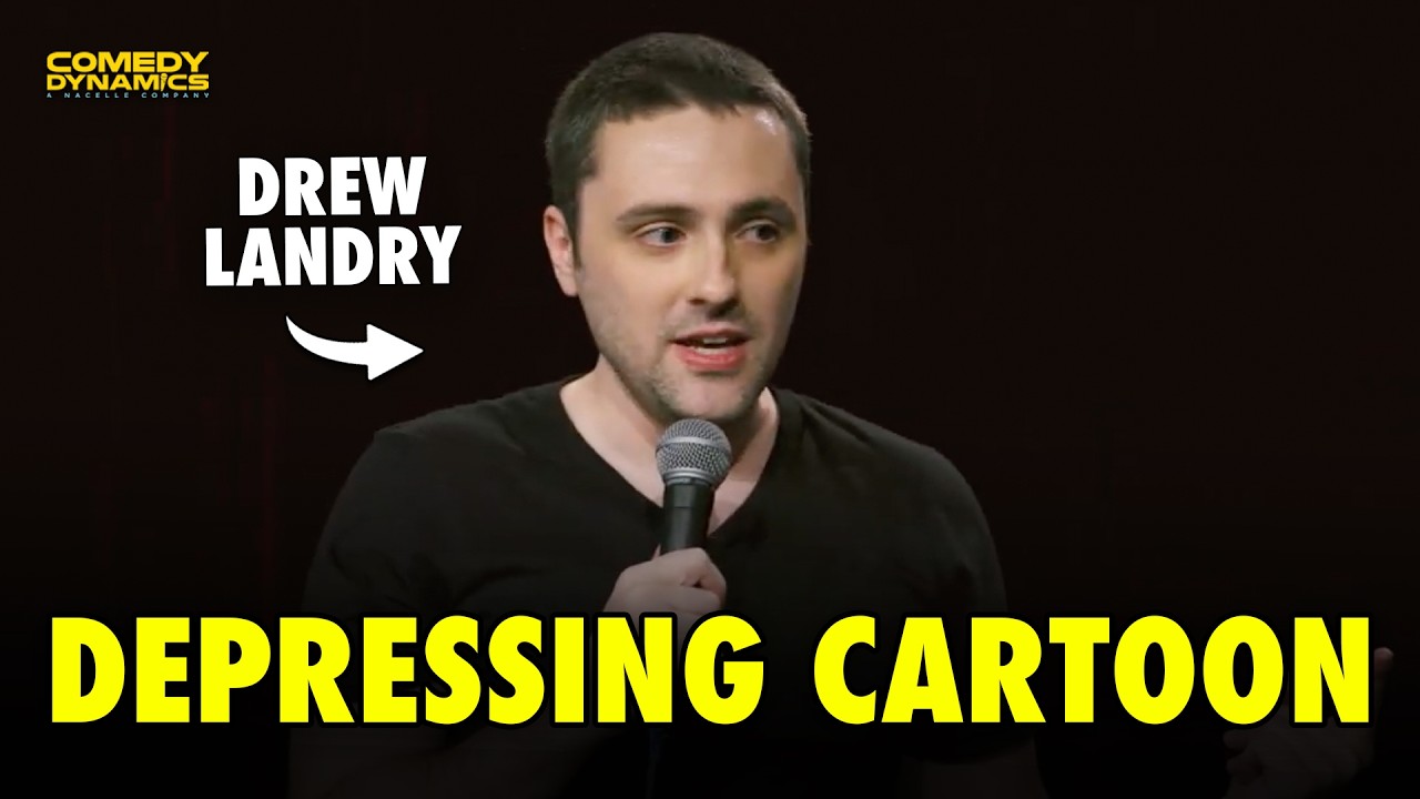 Sad Charlie Brown - Drew Landry stand-up comedy - YouTube