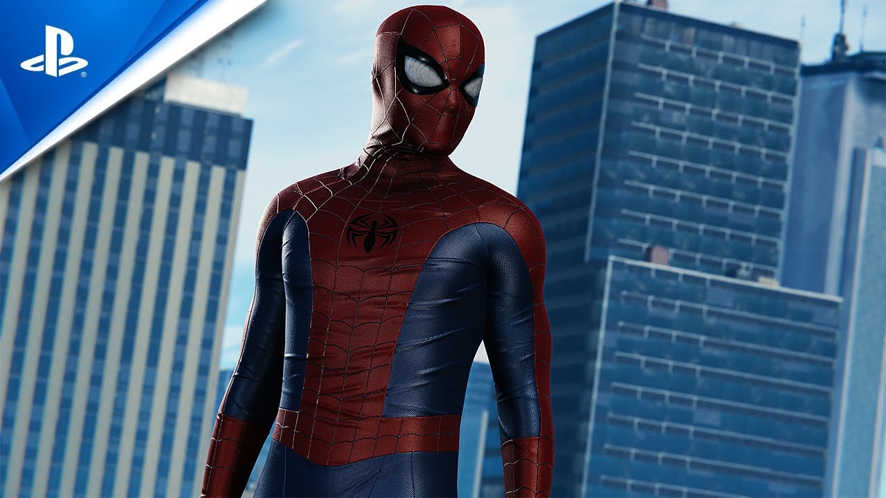NEW Photoreal Wens Spider-Man Suit by AgroFro - Spider-Man PC MODS ...