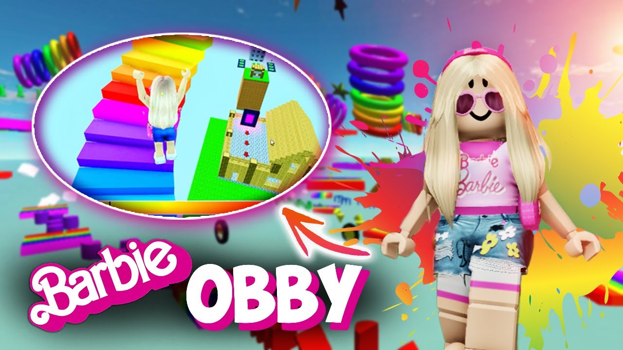 ESCAPE BARBIE OBBY!!! ROBLOX - YouTube