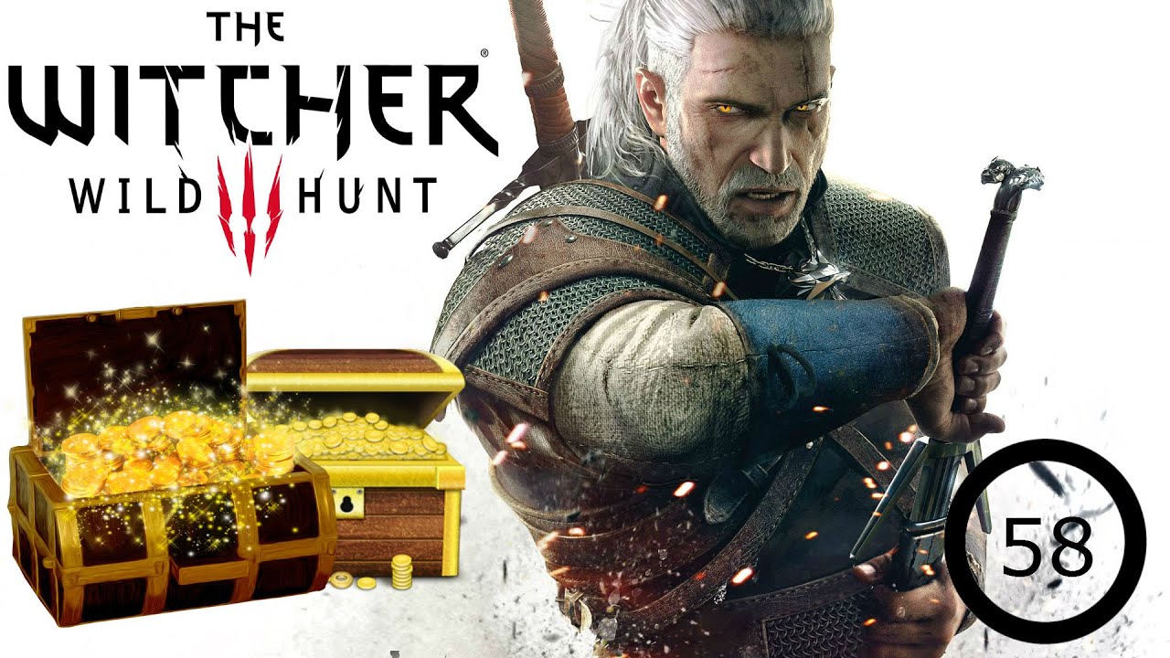 Witcher 3! (part 58) - Count's treasure is missing! - YouTube