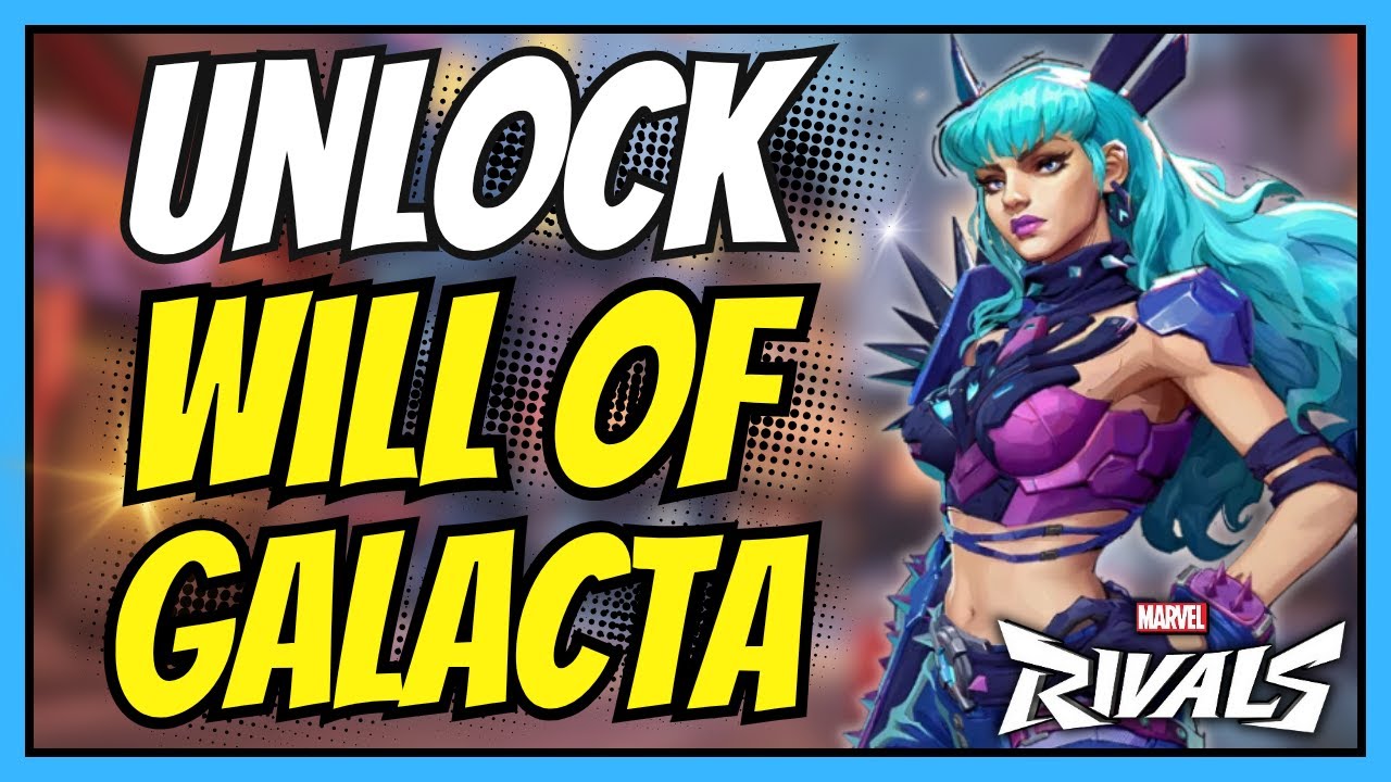 How to Get Will of Galacta Magik Skin For Free in Marvel Rivals | Easy ...