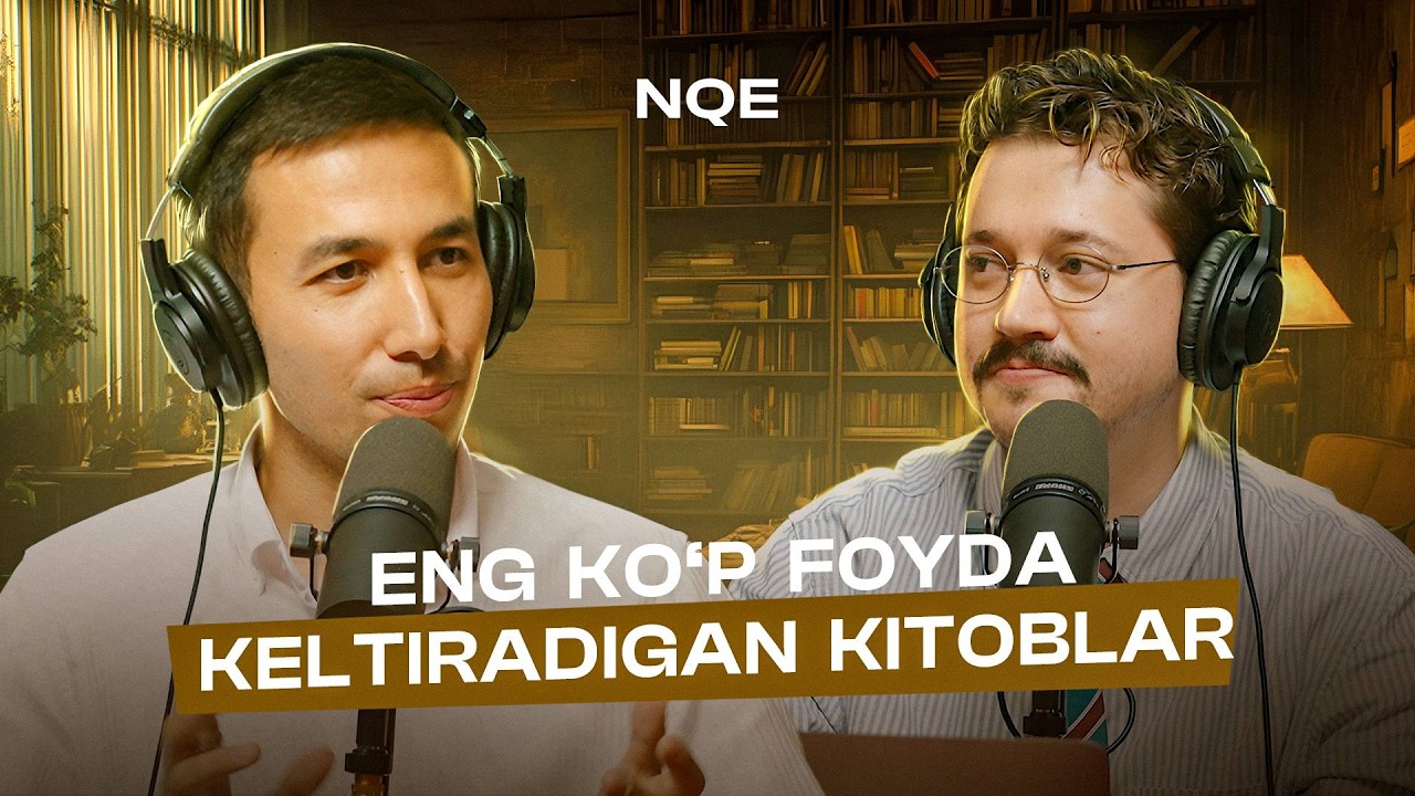 Kitob, tarbiya va oila | Aziz Rahimov va Teacher A’zam - YouTube