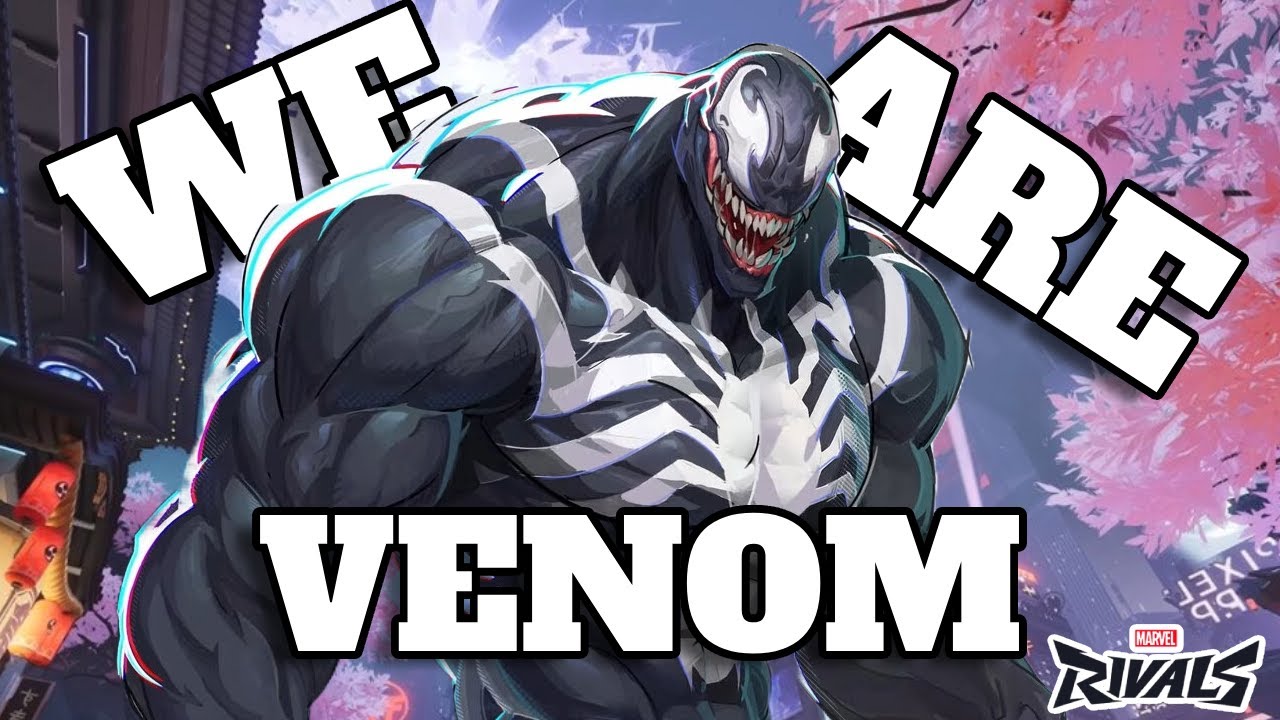 Venom Is The Best Tank | Marvel Rivals - YouTube
