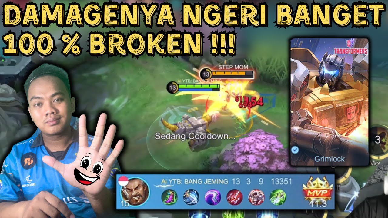 ROGER EXP LANE SPELL ARRIVAL SAKIT BANGET JADI AUTO BANTAI !!! – TOP ...