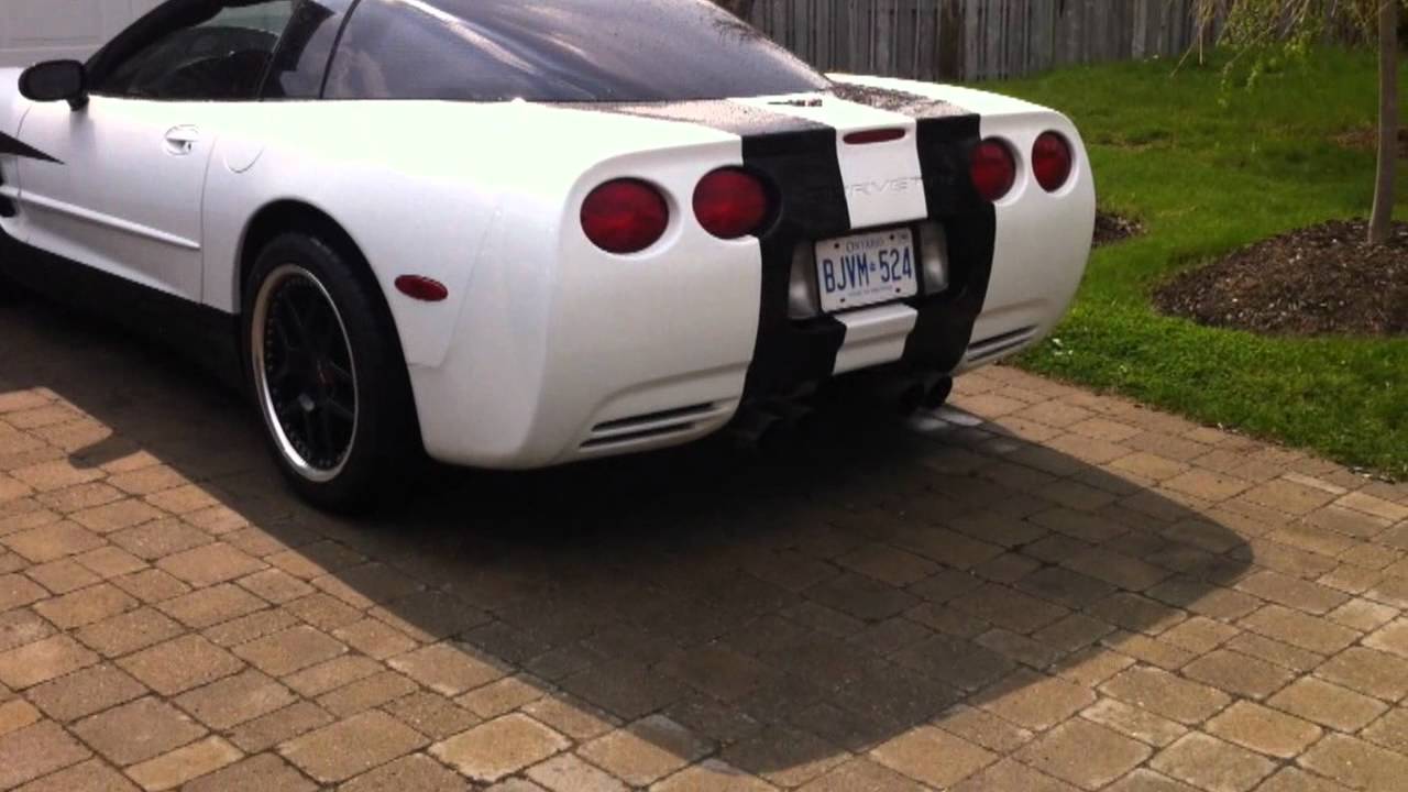 Corvette c5 ls1: Comp cams 232 234 .595 .598 112 LSA - YouTube
