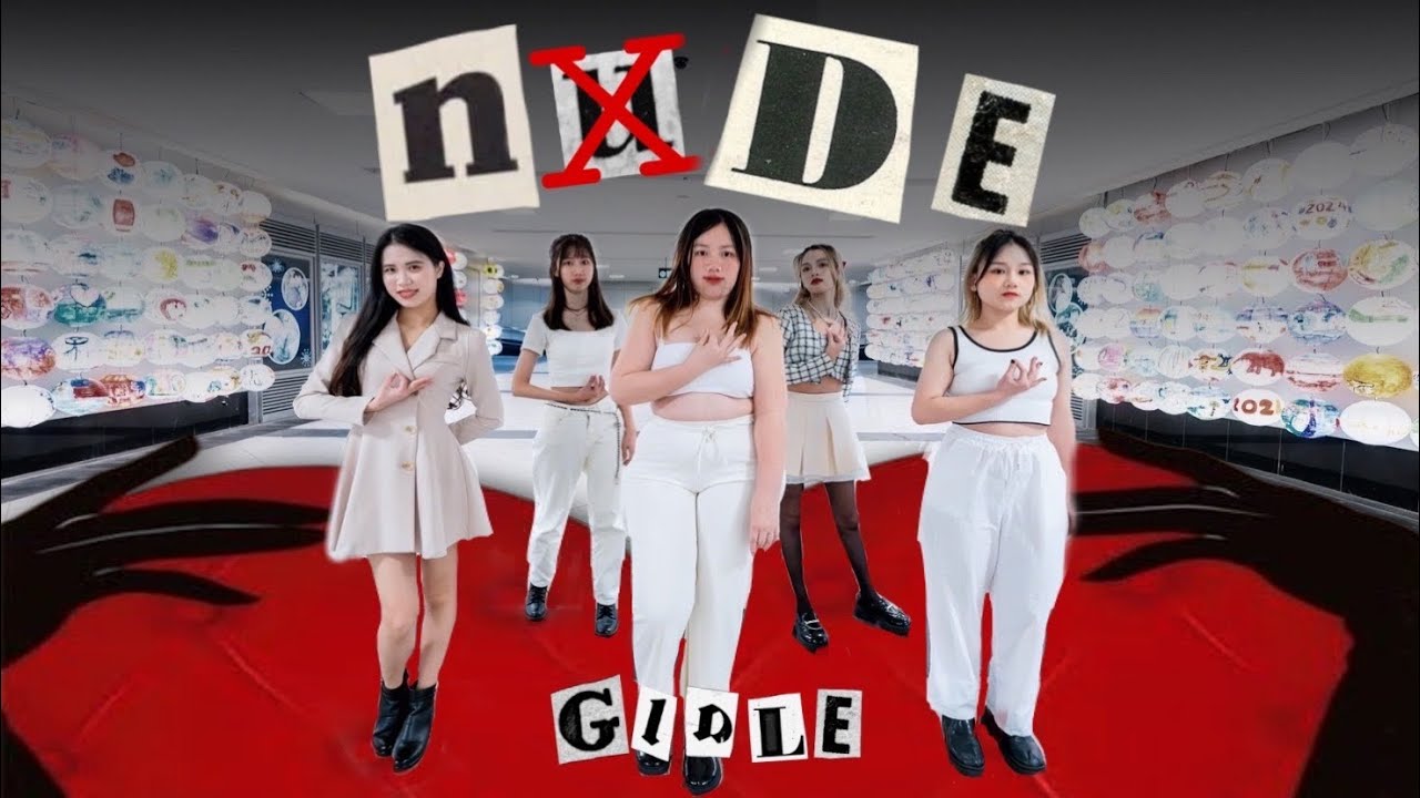 (G)-IDLE NXDE Dance Cover By Luminex From Taiwan - YouTube