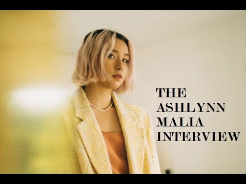Interview with ASHLYNN MALIA - YouTube