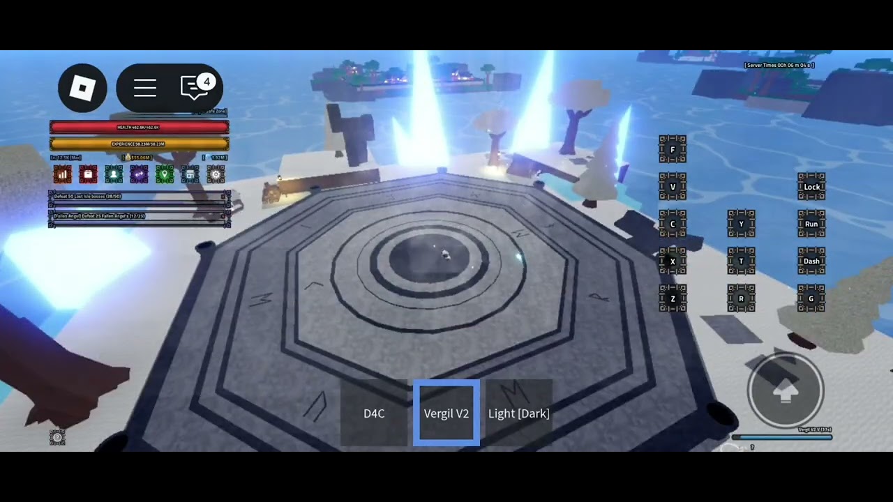 Vergil V2 showcase || Verse Piece || Roblox - YouTube