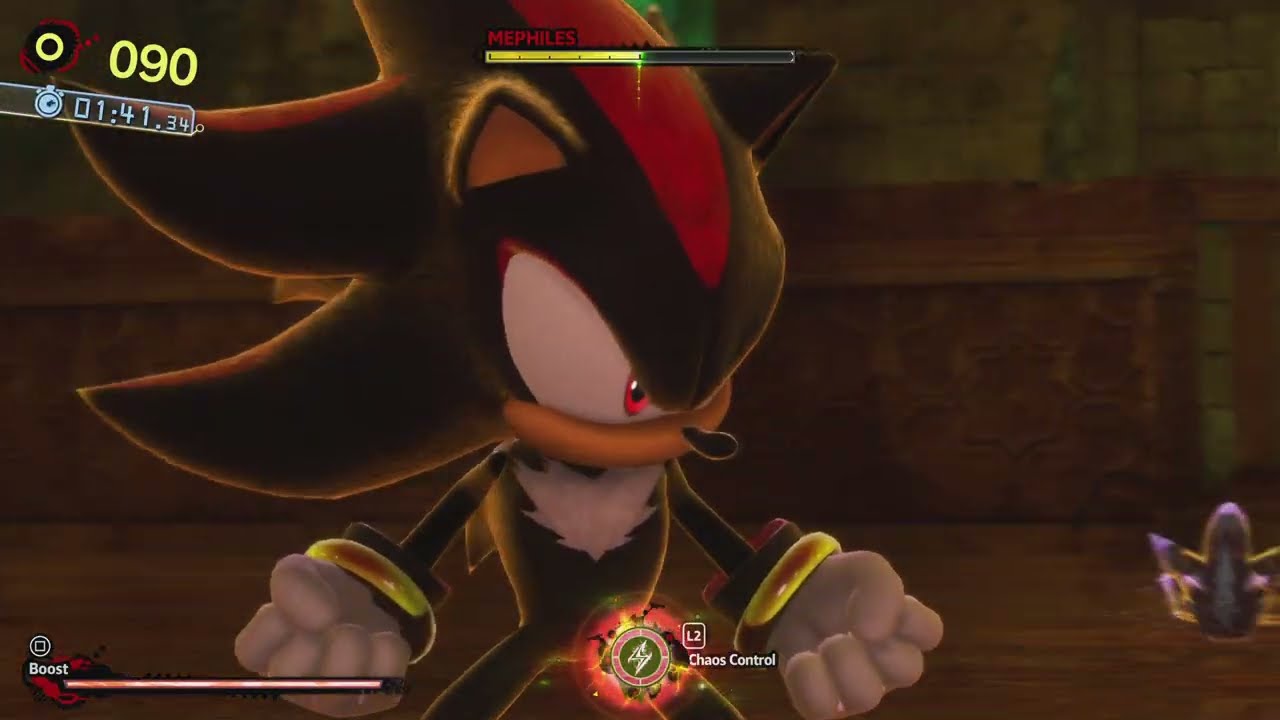 SONIC X SHADOW GENERATIONS vs. The Biolizard - YouTube