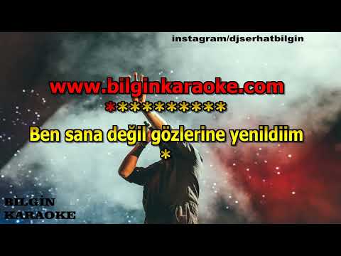 Sinan Özen - Çaresizim (Karaoke) Orjinal Stüdyo