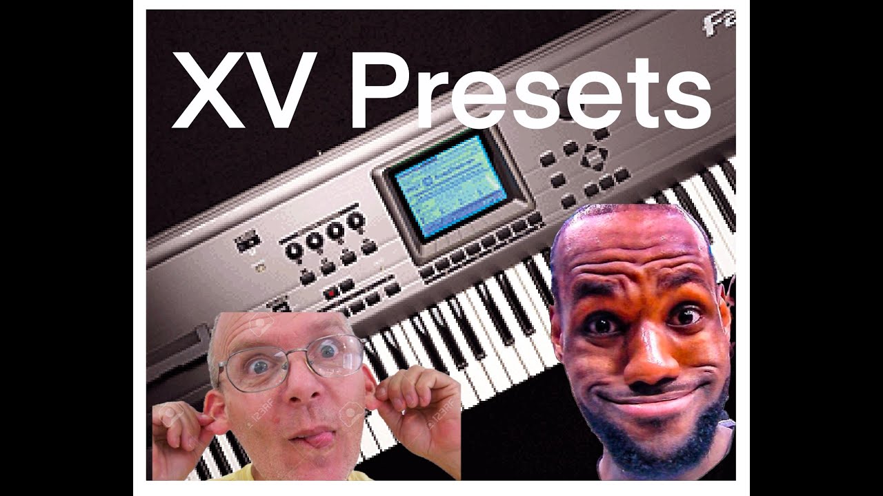 Roland Fantom FA 76 & XV5080 Preset Banks - YouTube