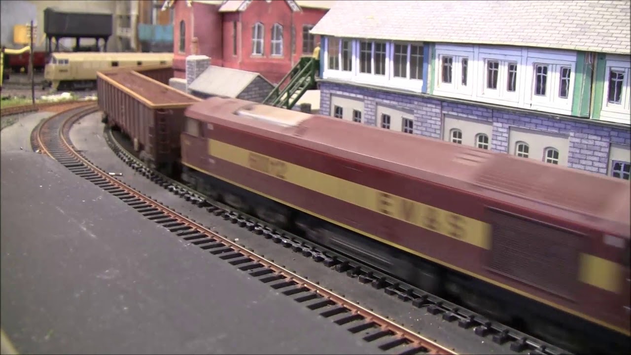 Lima 204755 EW&S Class 60 60012 - YouTube