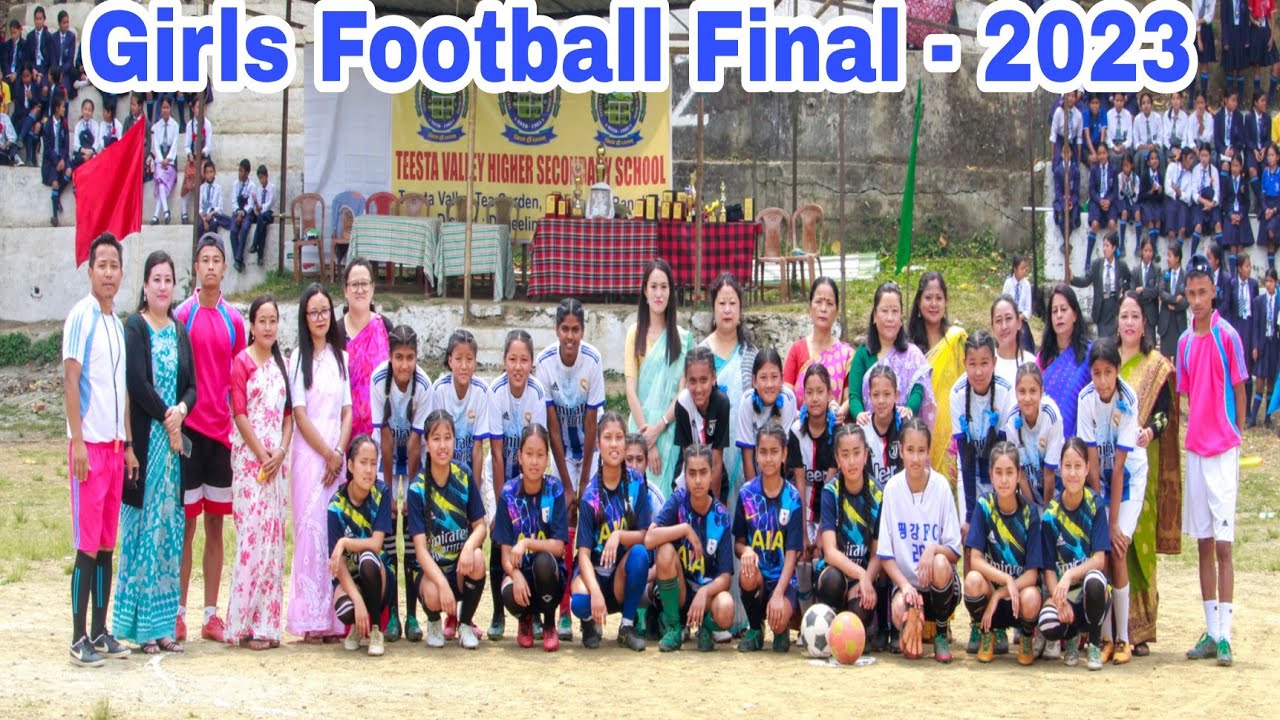 Inter House Girls Football Final Shanti House v/s Prem House - YouTube