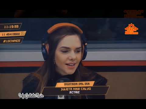 Julieta Nair Calvo en 10 Chinos - 27.06.2018