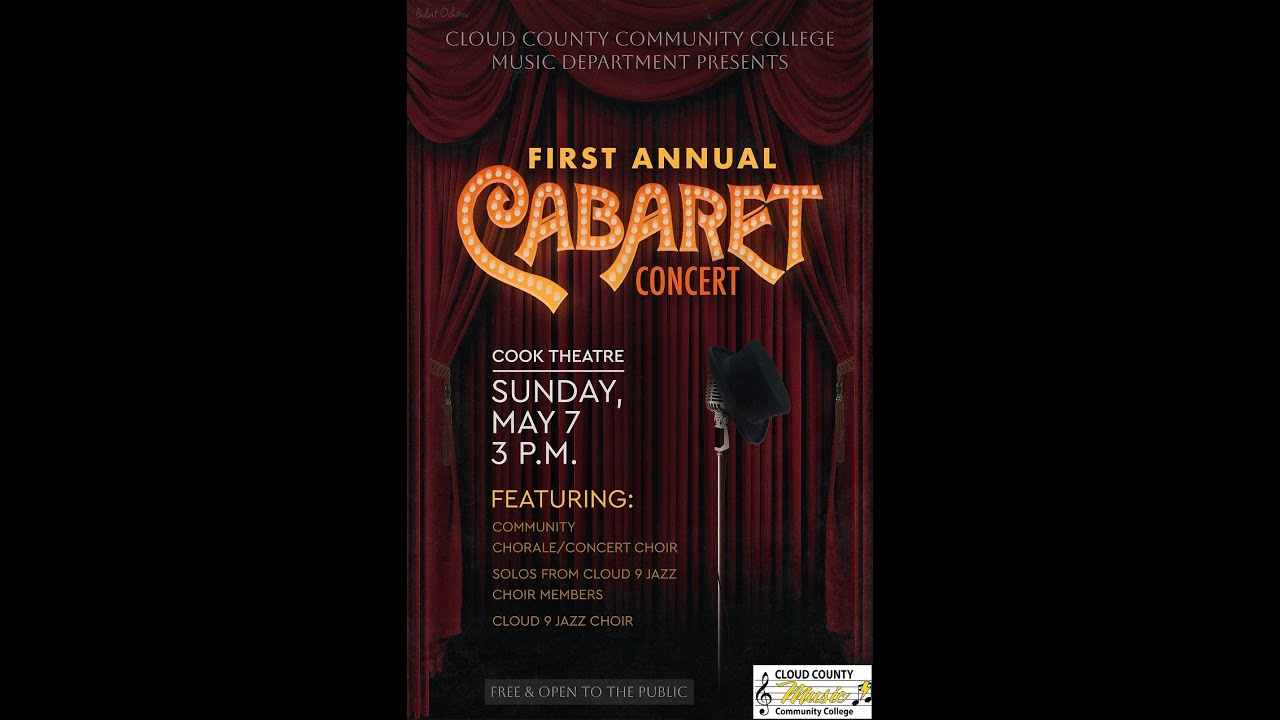 First Annual Cabaret Concert - YouTube