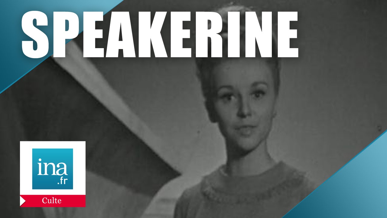 Speakerines 1963 "Voici la 2ème chaîne" | Archive INA - YouTube