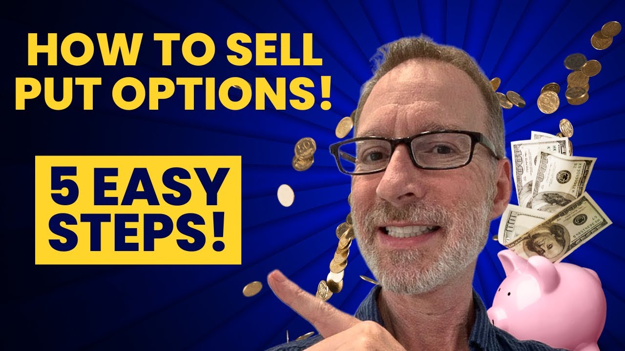 Selling Put Options For Income! (5 Easy Steps!) - YouTube