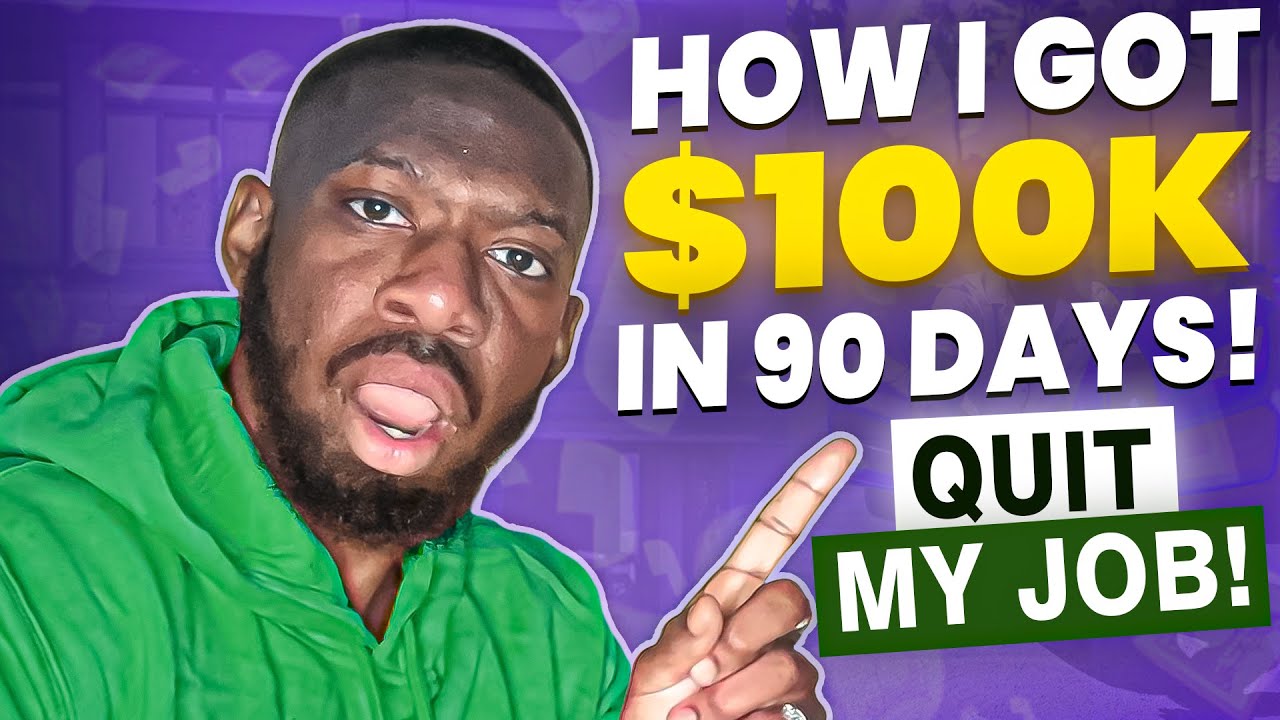How To Make $100k in 90 days! | How to Use the Money Responsibly! | How ...
