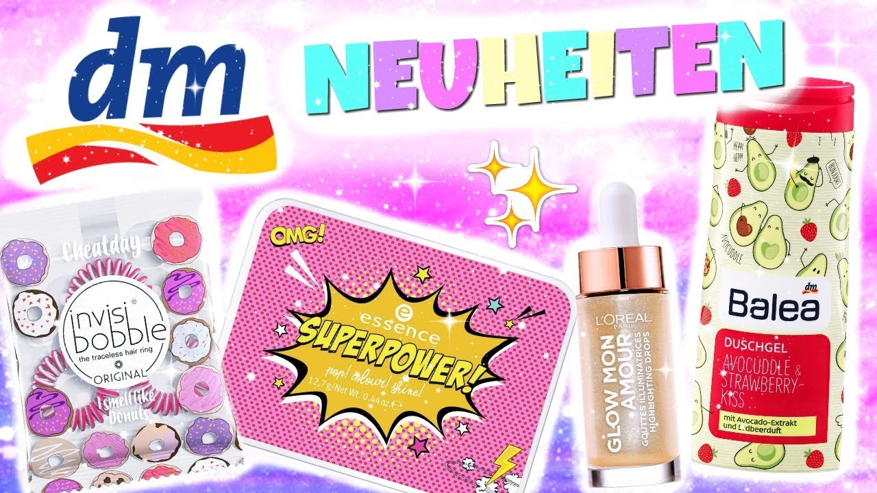 DIE BESTEN DM NEUHEITEN MAI 2018 😱 | ESSENCE, BALEA, L'ORÉAL & MEHR ...